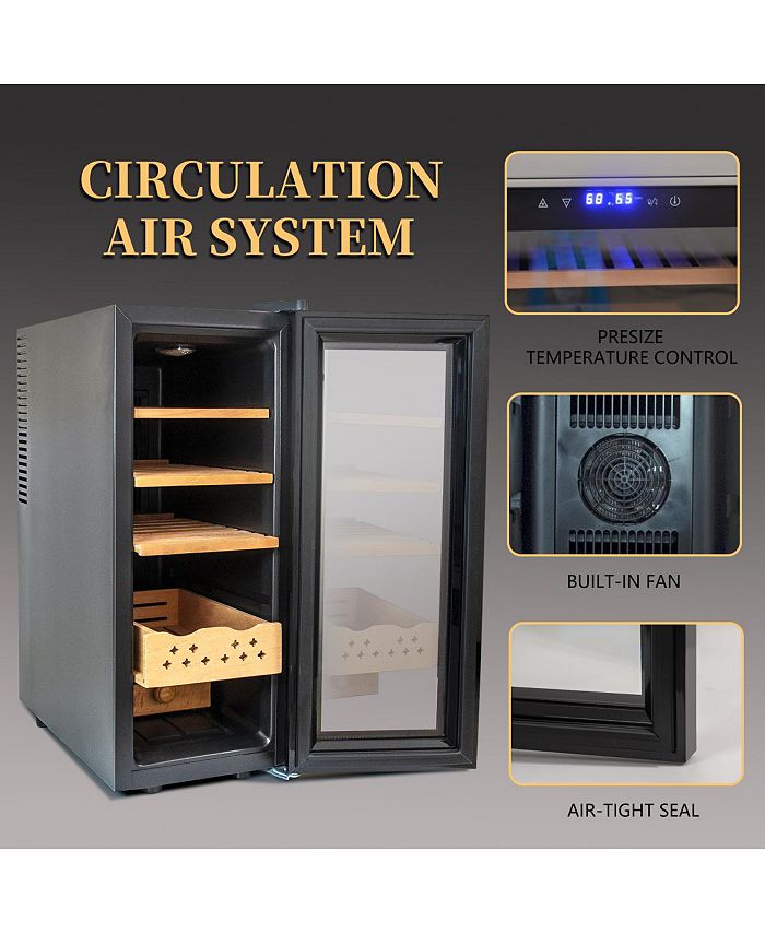 Simplie Fun 35L 3-in-1 Cigar Humidor with 200 Count Capacity - Macy's