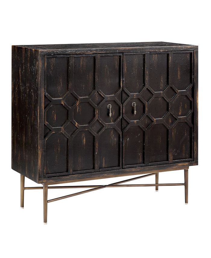 Simplie Fun Hanley 2 Doors Accent Cabinet - Macy's