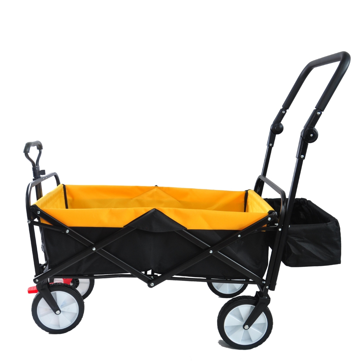 Click here for Streamdale Folding Utility Wagon Heavy-Duty  Porta... prices