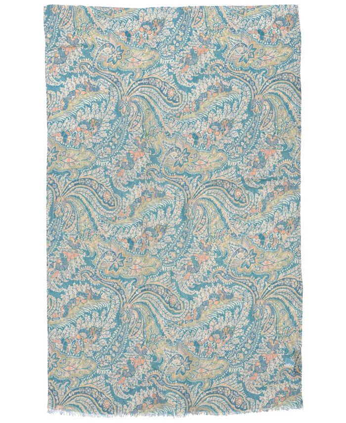 Lauren Ralph Lauren Transition Paisley Wrap - Macy's