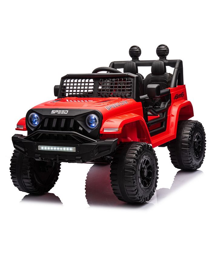 Simplie Fun Electric Ride-On Truck for Kids with Remote Control - Macy's