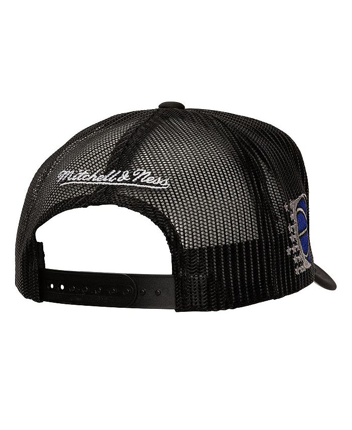 Mitchell & Ness Mitchell Ness Men's Black Orlando Magic Script ...