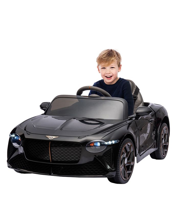 Simplie Fun Bentley Mulsanne 12V Kids Ride On Car with Remote Control ...
