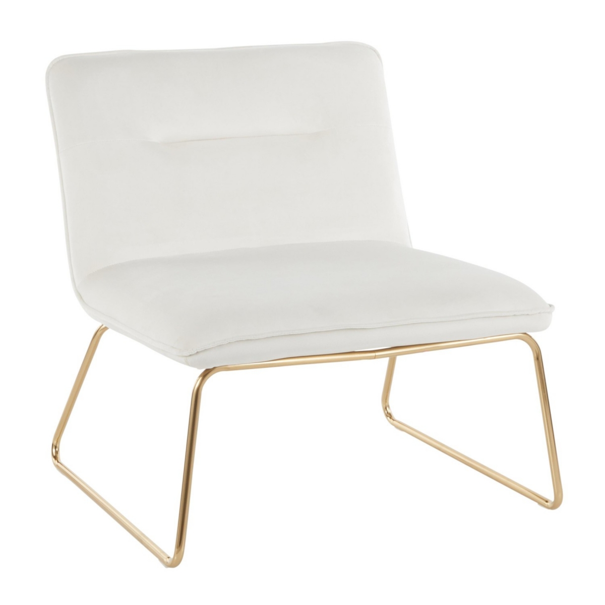 Click here for Simplie Fun Casper Contemporary Accent Chair In Go... prices