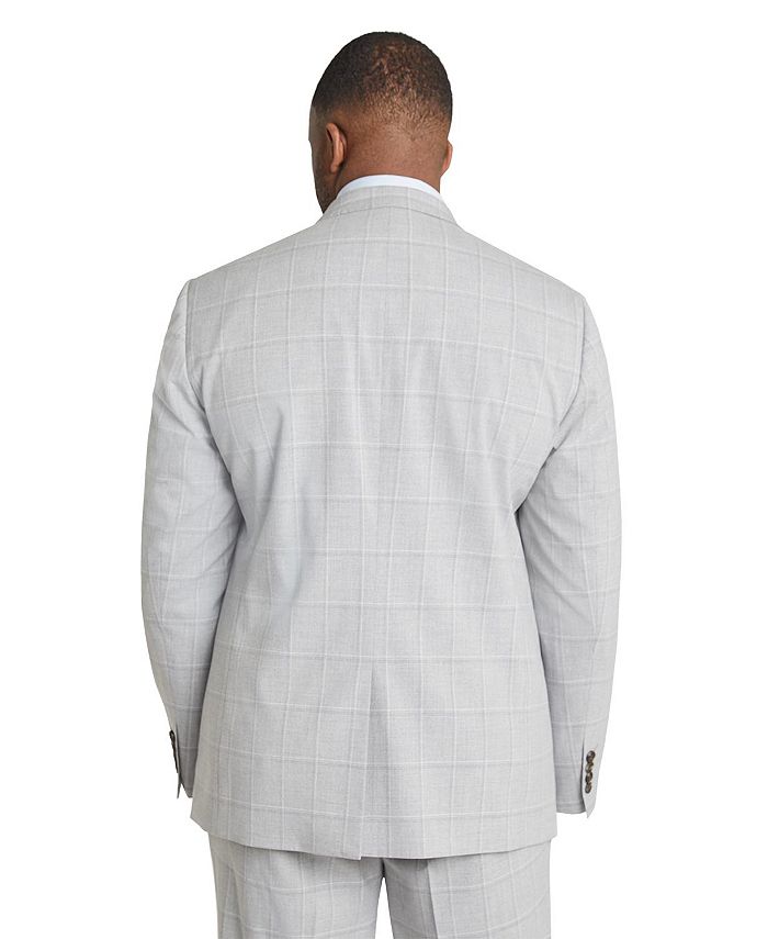 Johnny Bigg Big & Tall Cavill Check Suit Jacket - Macy's