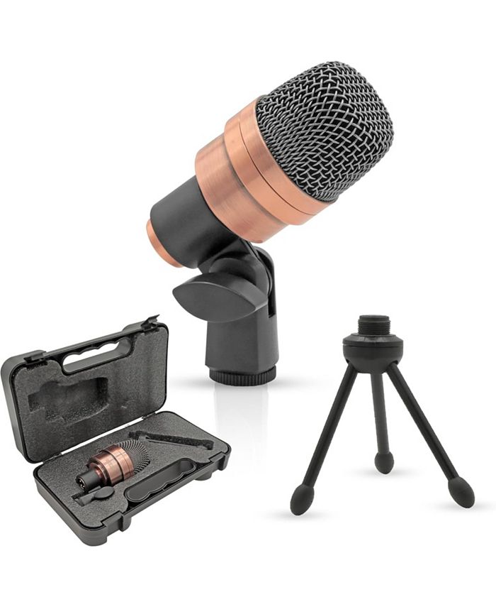 5 Core Snare Microphone 1Piece Wired Cardioid Bass Drum Mic Kit High ...