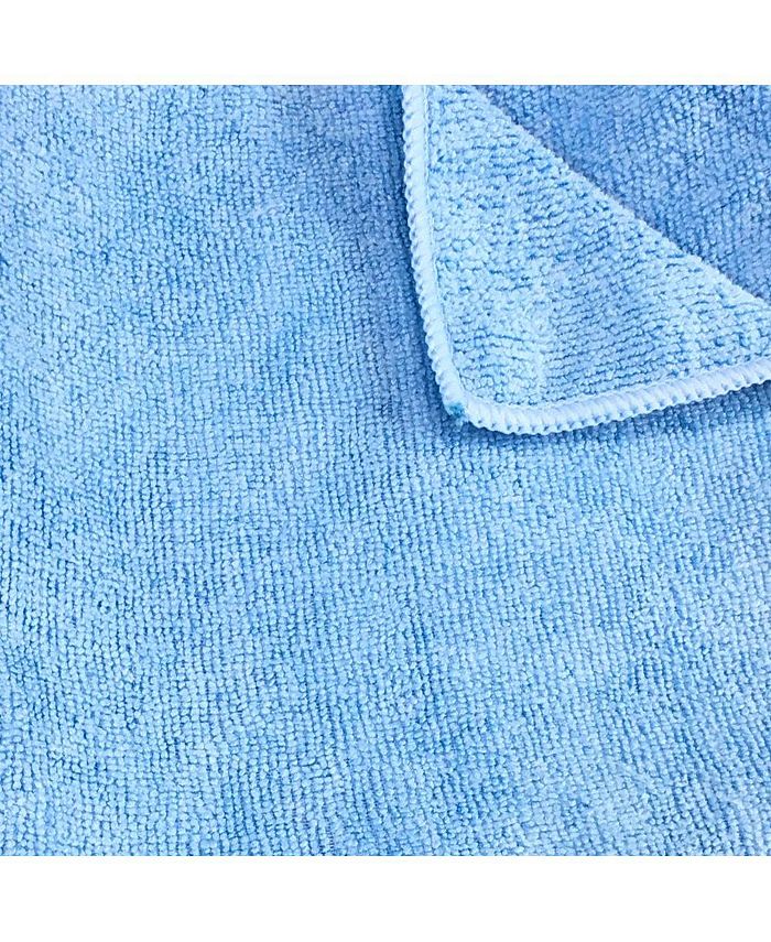 Arkwright Home Smart Choice Microfiber Cloths (12 Pack), 16x16, 49gm ...