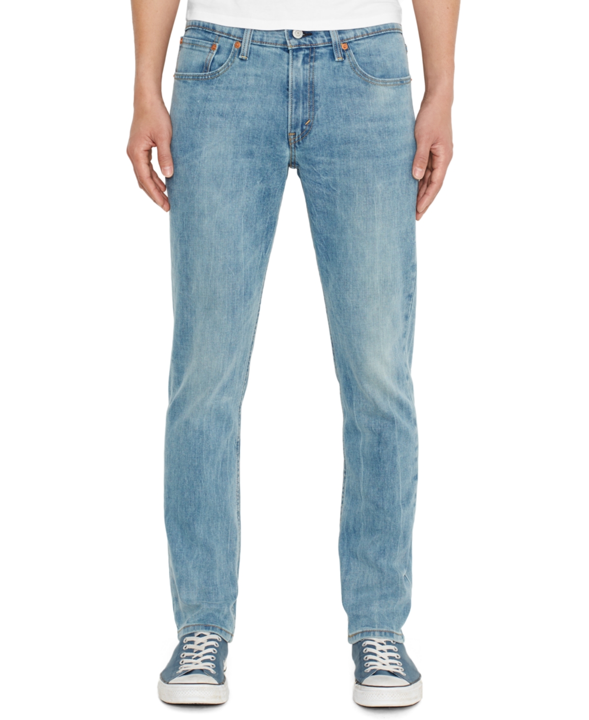 Levis Mens 511 Slim Fit Jeans - Blue Stone