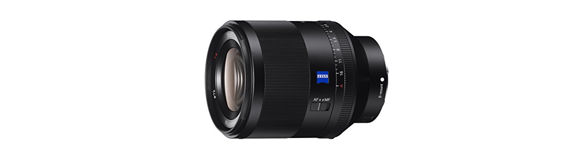 Click here for Sony Planar T Fe 50mm f/1.4 Za Lens - Black prices