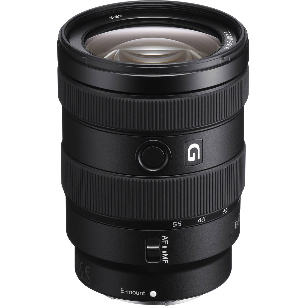 Click here for Sony E 16-55mm f/2.8 G Lens - Black prices