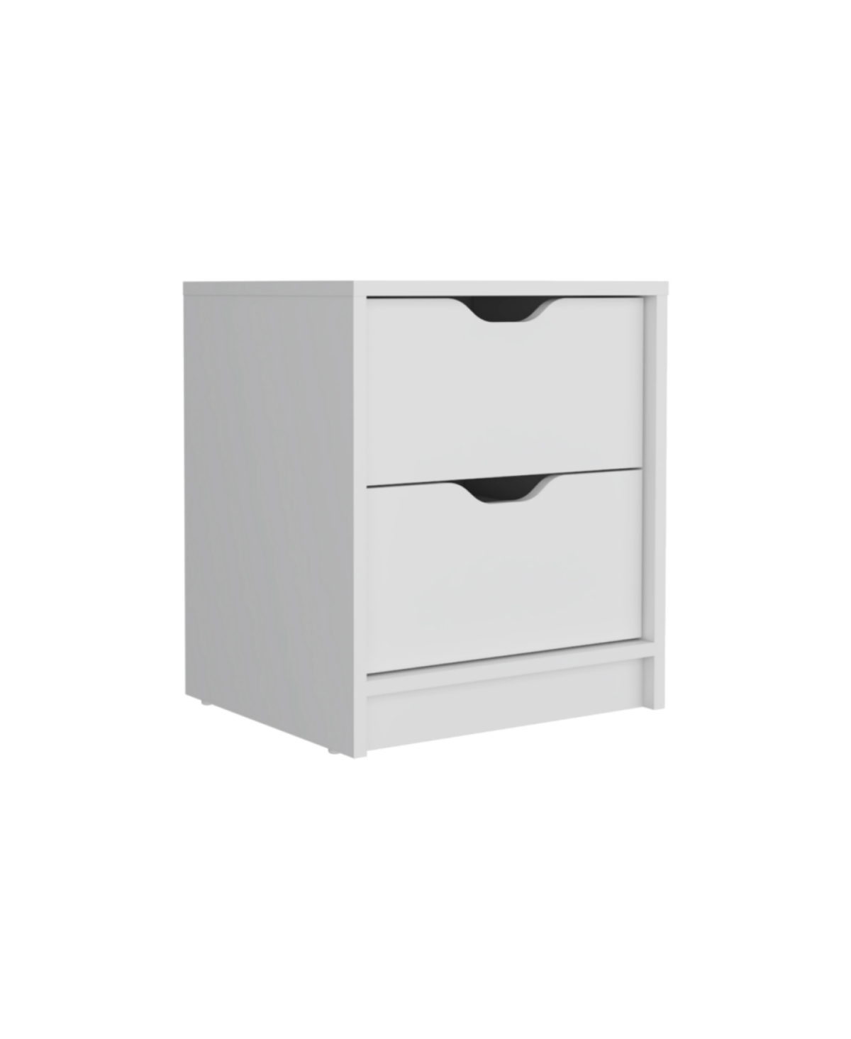 Click here for Streamdale Basilea 2 Drawers Nightstand  Pull Out... prices