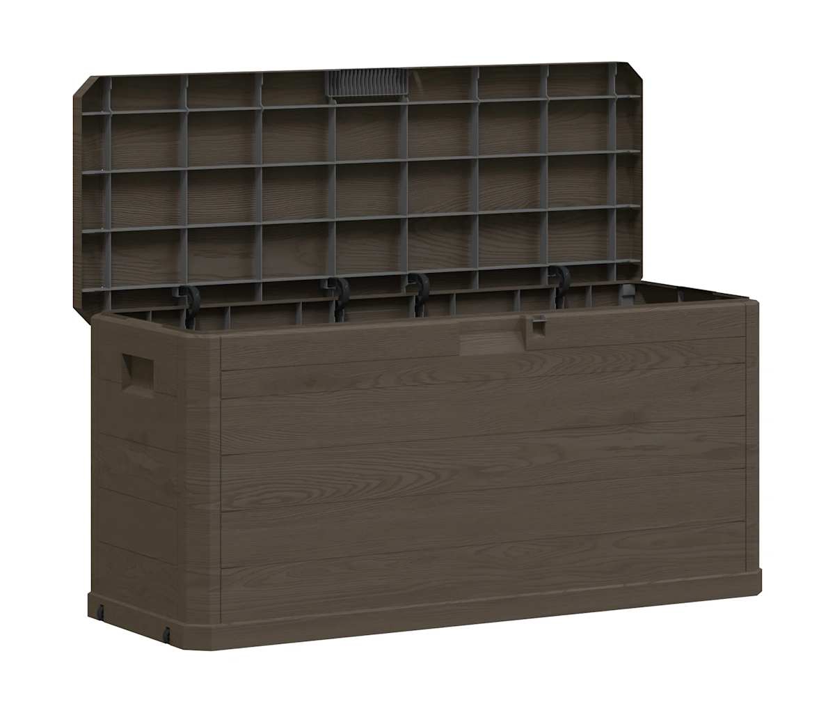 Click here for Patio Storage Box 74 gal Brown - Brown prices