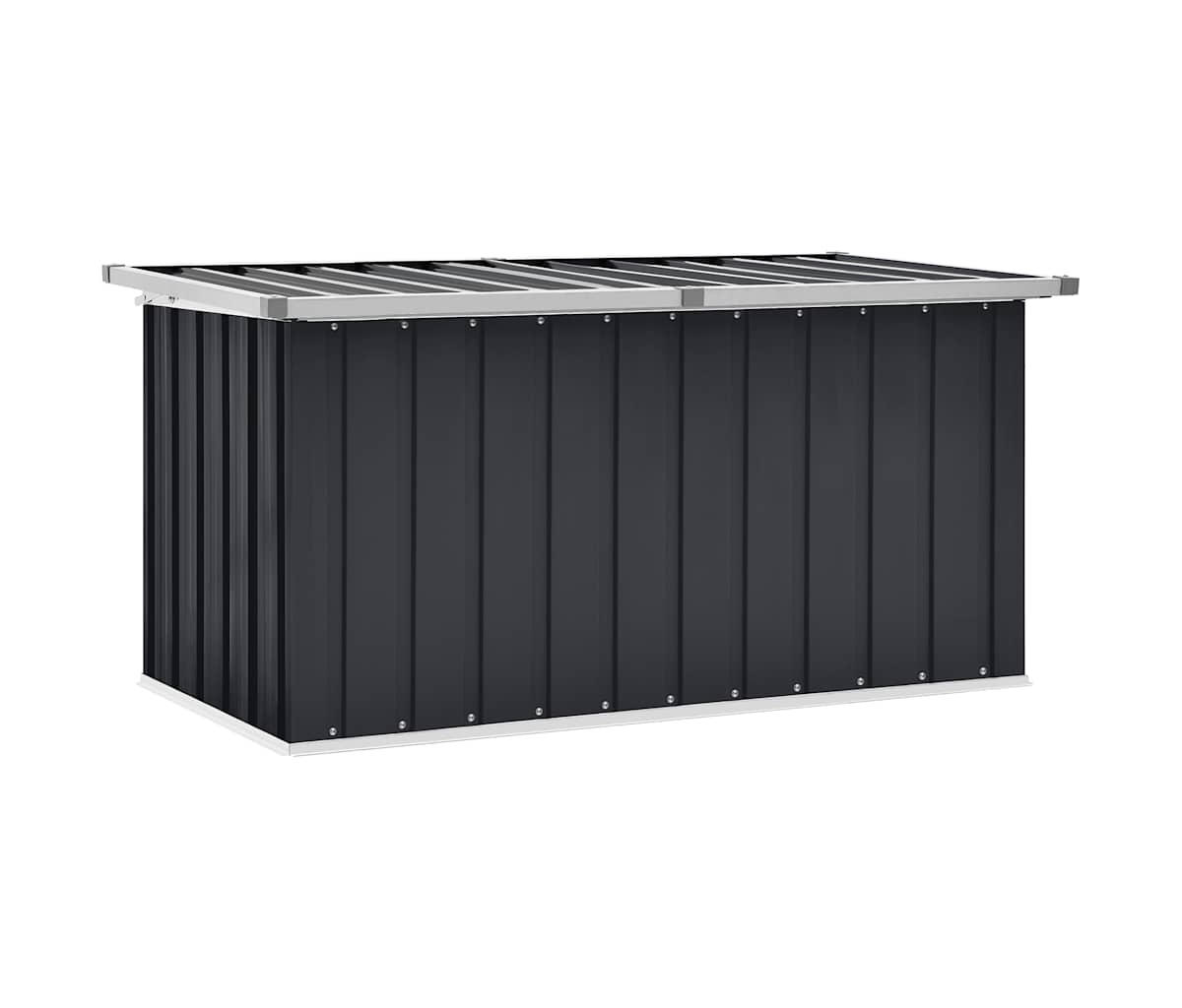 Click here for vidaXL Patio Storage Box Anthracite 50.8x26.4x25.6... prices