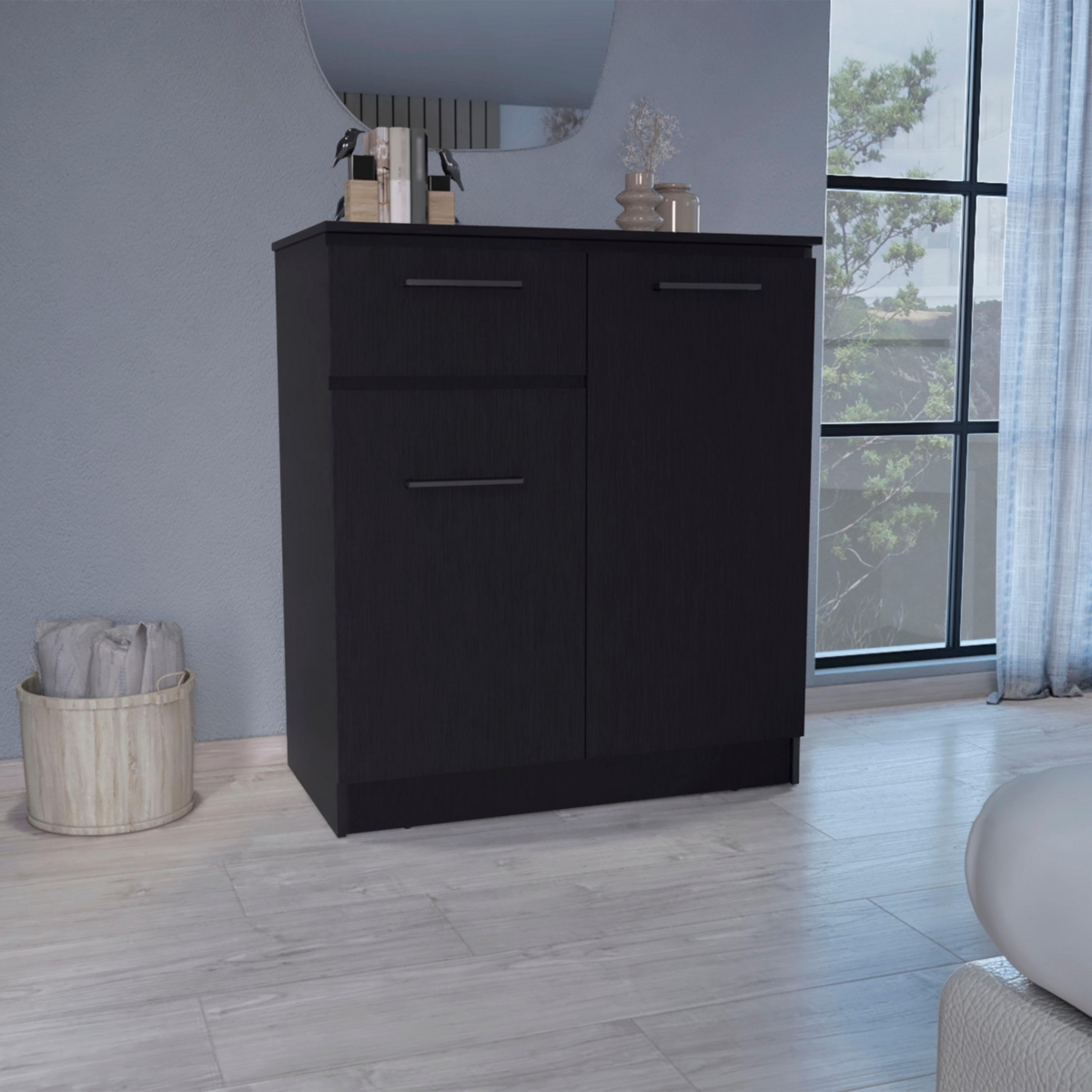 Click here for Streamdale Idaho Dresser With 2-Door Cabinets And... prices