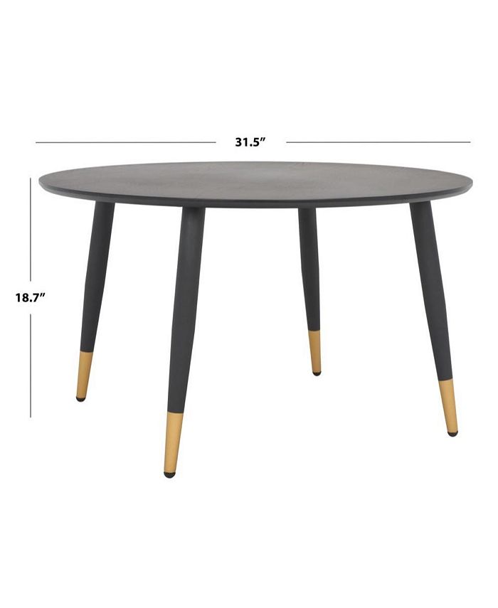 Safavieh Beck Round Coffee Table - Macy's