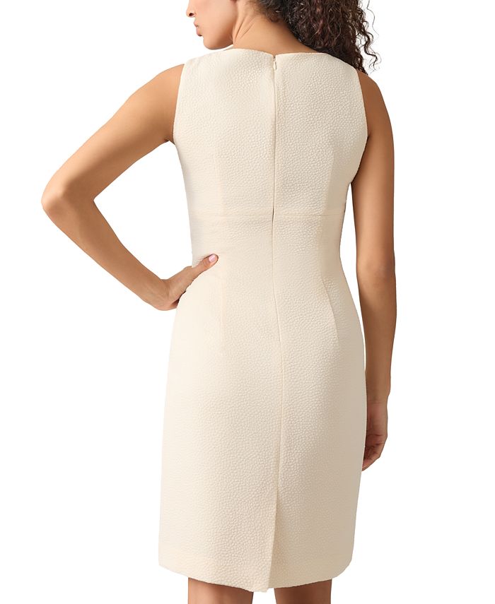 Kasper Petite Empire Seamed Sheath Dress - Macy's