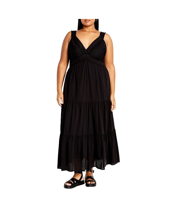 CITY CHIC Plus Size Bella Dress - Macy's