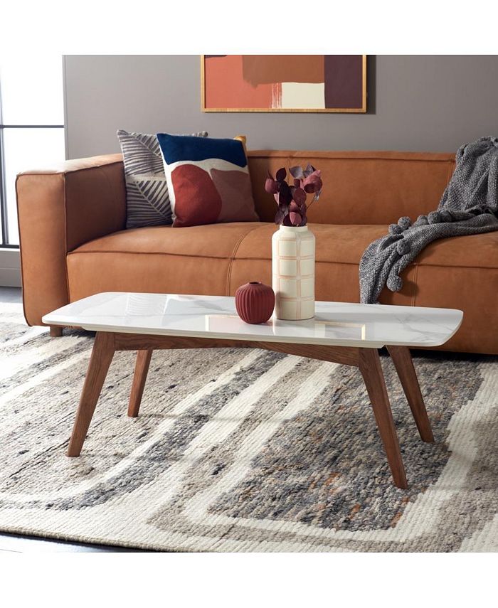 Safavieh Karina Rectangular Coffee Table - Macy's