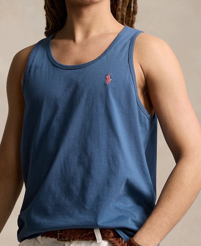 Polo Ralph Lauren Men's Washed Jersey Tank Top - Macy's