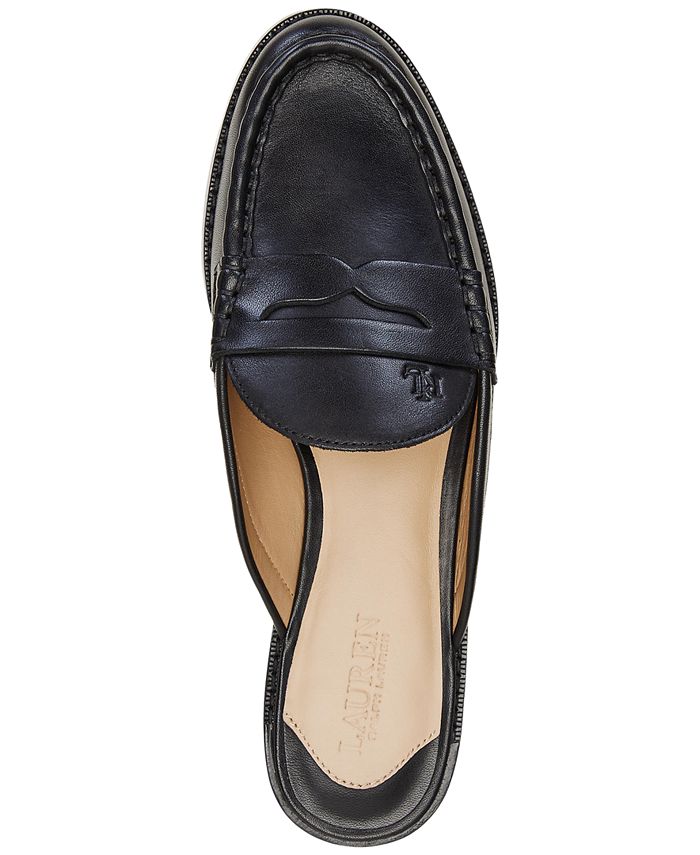 Lauren Ralph Lauren Women's Wynnie Penny Loafer Mules - Macy's