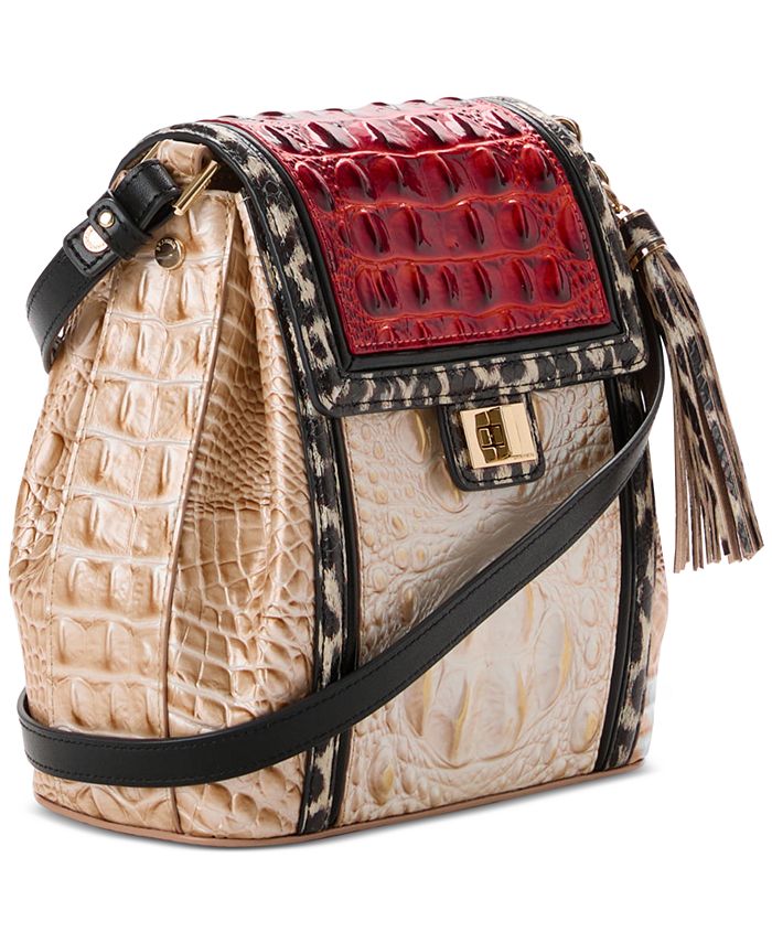 Brahmin Margo Small Leather Crossbody Bag - Macy's