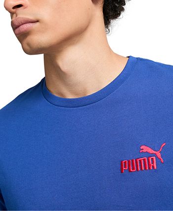 Puma Men's Embroidered Logo T-Shirt - Macy's