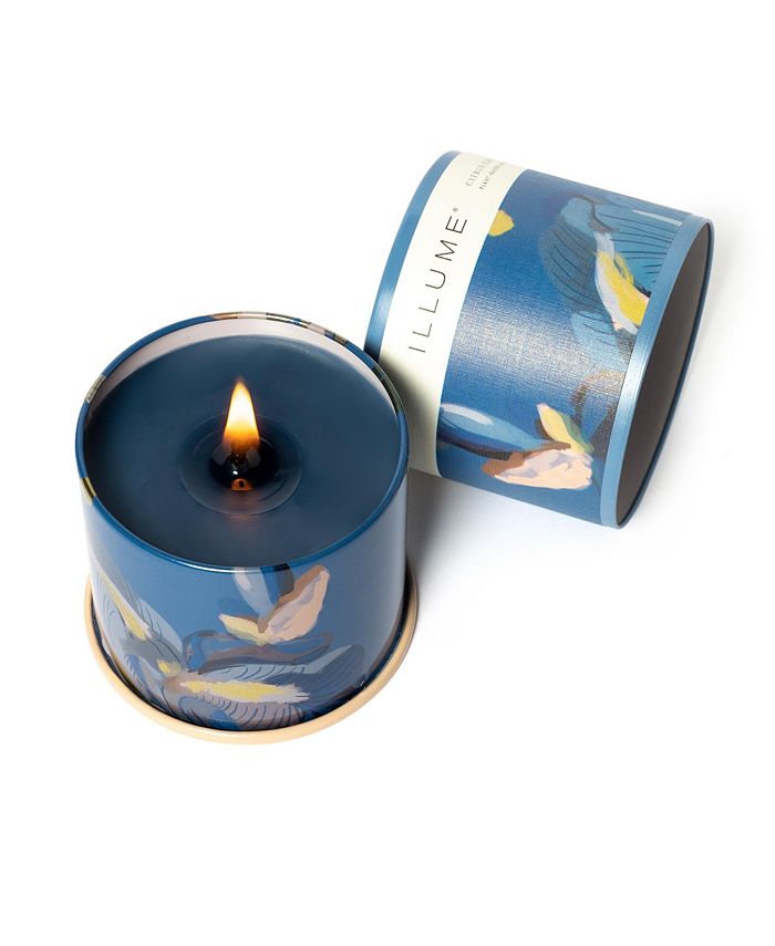 Illume Citrus Crush Vanity Tin Candle - Macy's