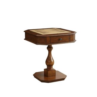 Simplie Fun Bishop Game Table In Cherry - Macy's
