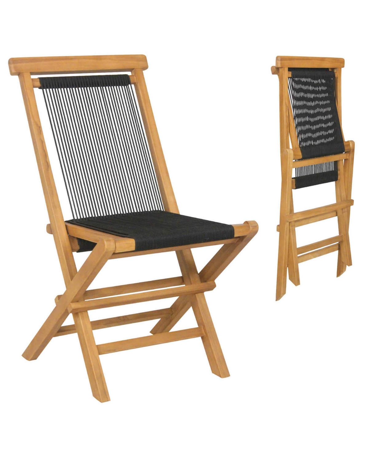 Click here for Costway 4 Pcs Patio Folding Chairs with Woven Rope... prices