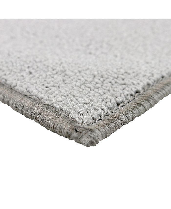 Sloppy Chef D-Shape Kitchen Throw Rugs (18x30 in.), Non-Skid Backing ...