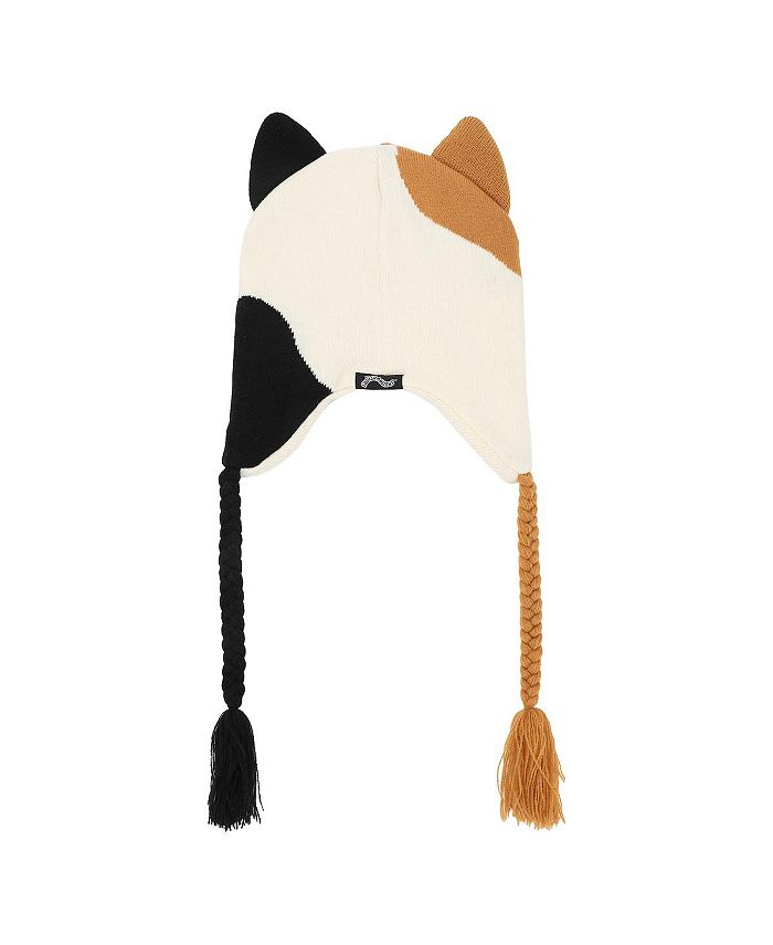 Squishmallows Men's 3D Ear Face Laplander Knit Cap - Macy's