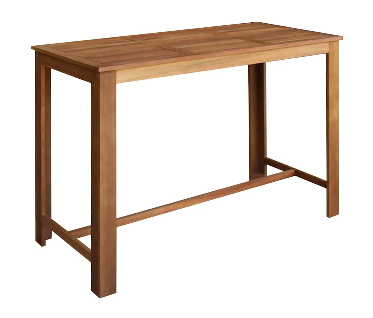 Click here for Bar Table Solid Acacia Wood 59.1x27.6x41.3 - Brown prices