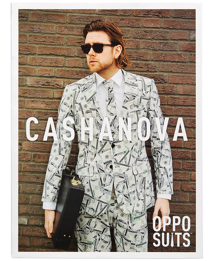 OppoSuits Men's Cashanova Money Suit - Macy's
