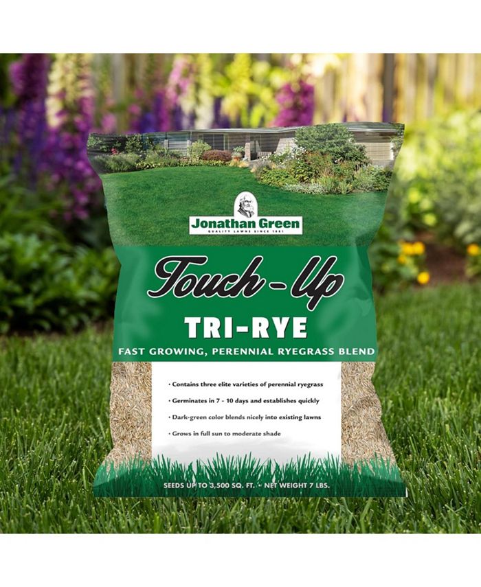 Jonathan Green 12130 Touch-Up Perennial Ryegrass Blend - 25lb - Macy's