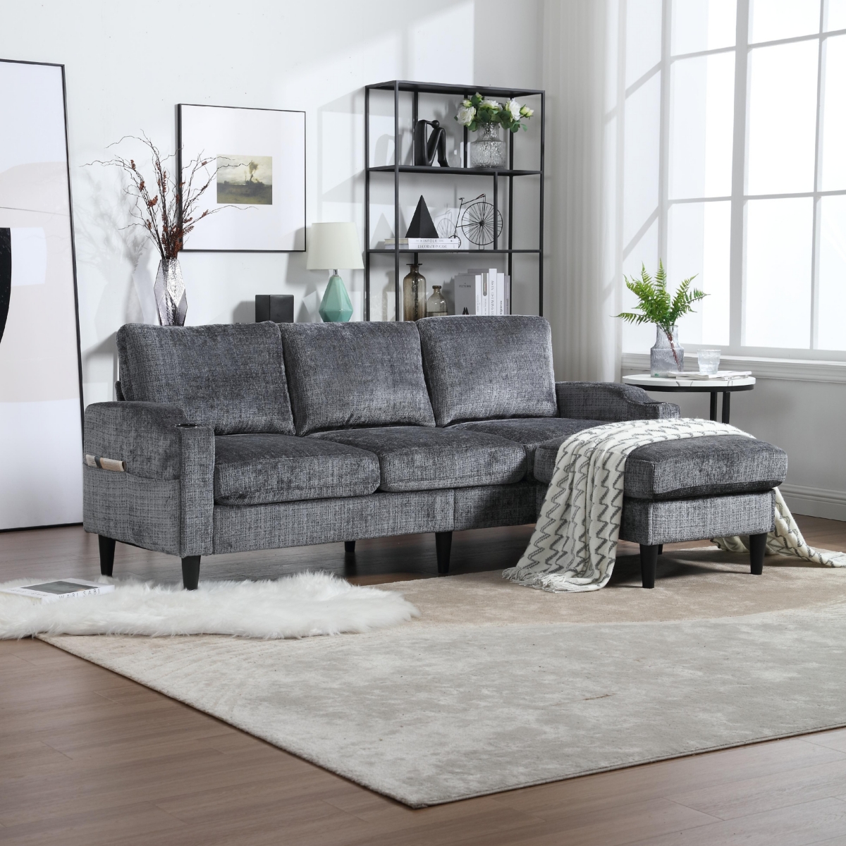 Click here for Streamdale Storage Sofa Living Room Sofa Cozy Sect... prices