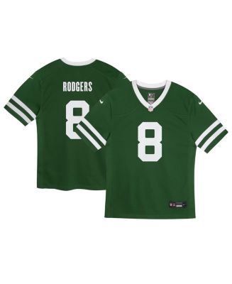 Outerstuff Nike Toddler Aaron Rodgers Legacy Green New York Jets Game ...