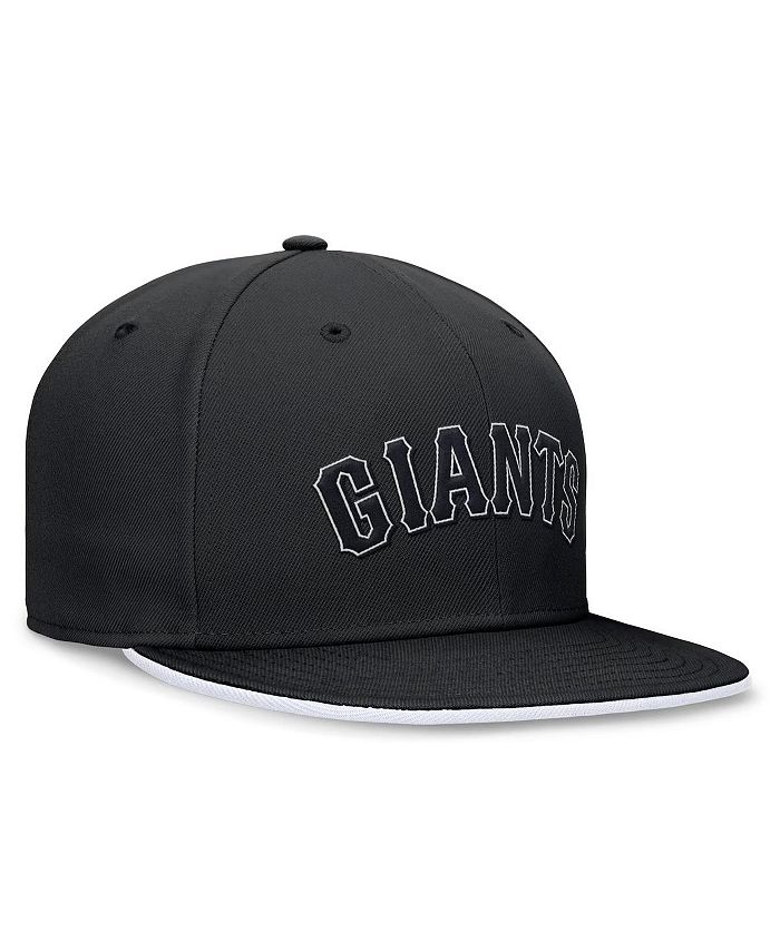Nike Men's Black San Francisco Giants Primetime True Performance Fitted ...