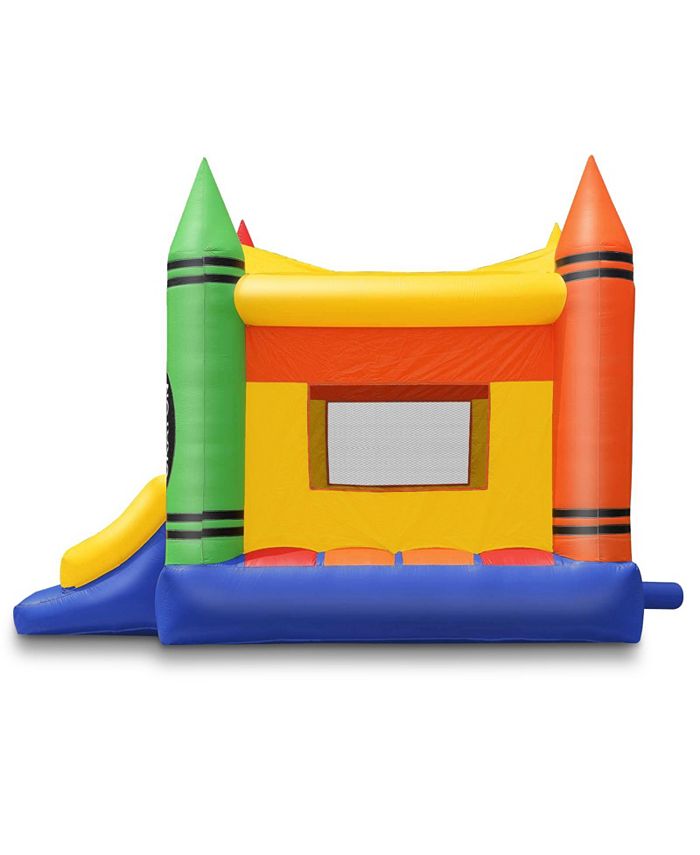 Cloud 9 Crayon Bounce House - Commercial Grade Inflatable Bouncer - Macy's