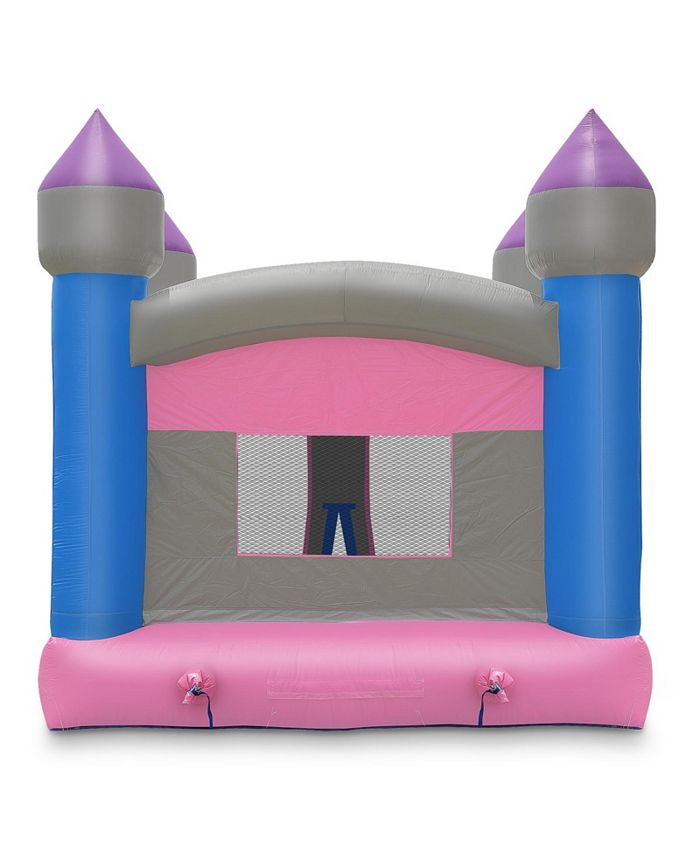 Cloud 9 Princess Bounce House & Blower - Commercial Grade Inflatable ...