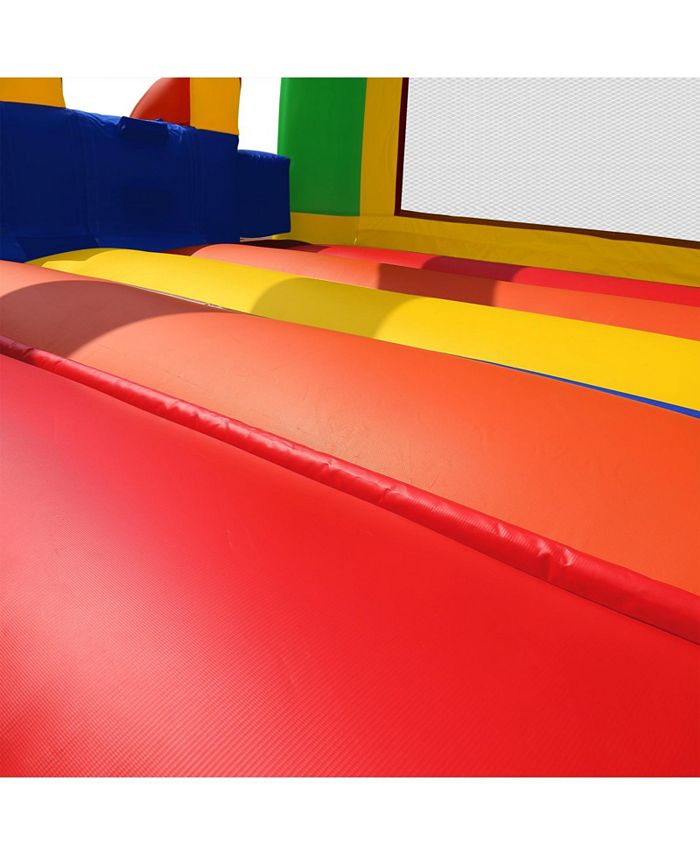 Cloud 9 Mega Slide Bounce House - Commercial Grade Inflatable Bouncer ...