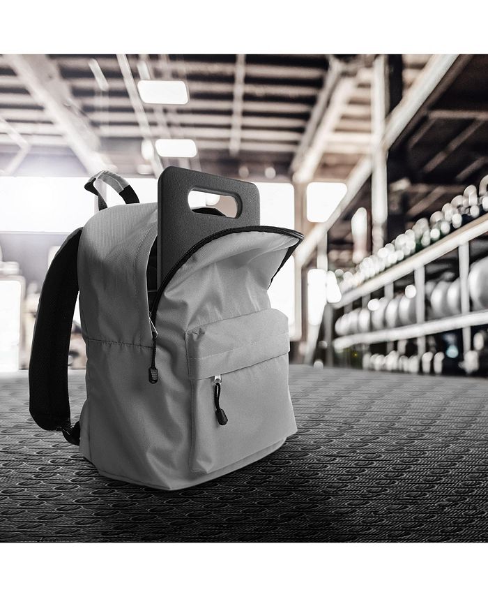 Philosophy Gym Cast Iron Ruck Weight - 20 LB Weighted Ruck Plate with ...