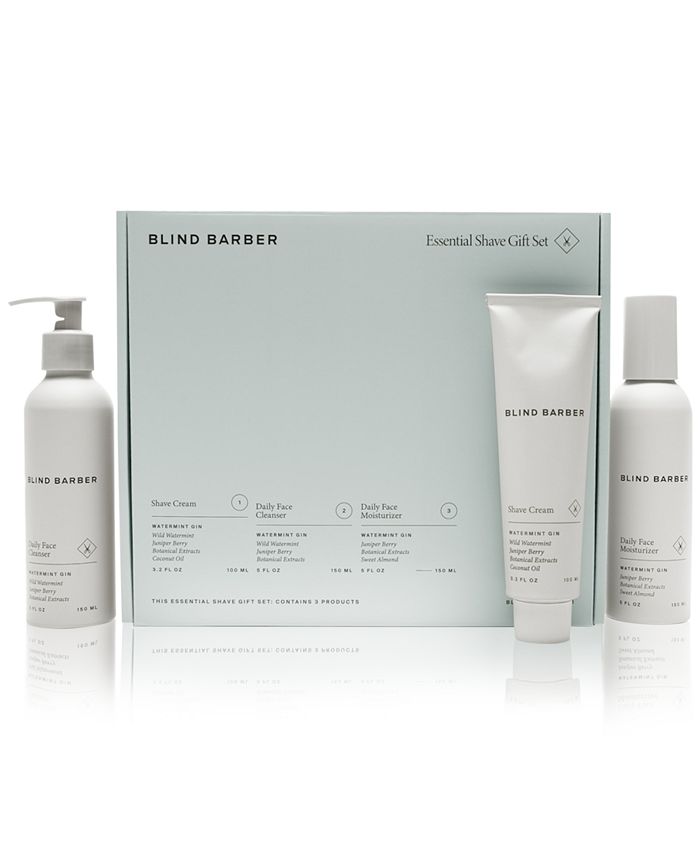 Blind Barber 3-Pc. Essential Shave Gift Set - Macy's