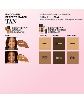 Too Faced Born This Way Super Coverage Multi-Use Sculpting Concealer ...