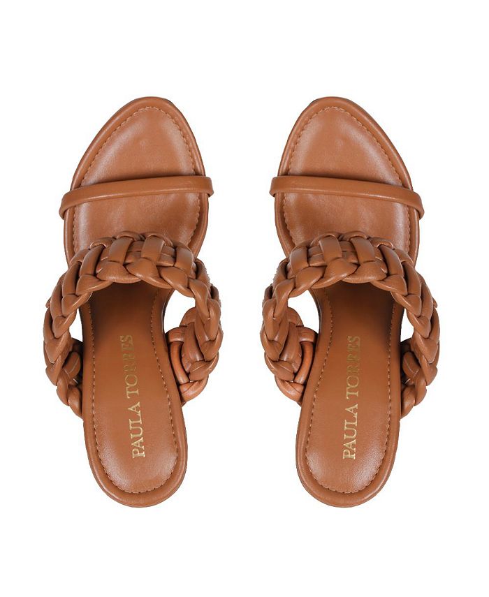 Paula Torres Shoes Women's Francesca Stiletto Mule Dress Sandals - Macy's