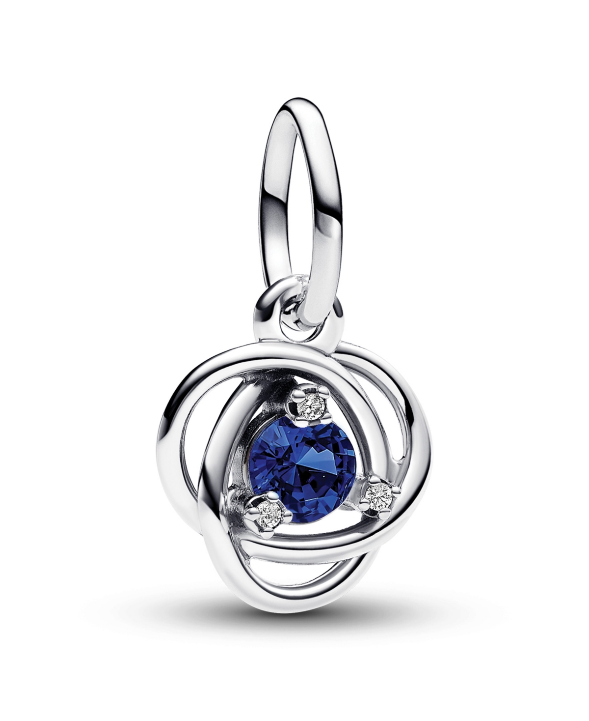 Click here for Pandora Sterling Silver Birthday Circle Stone Dang... prices