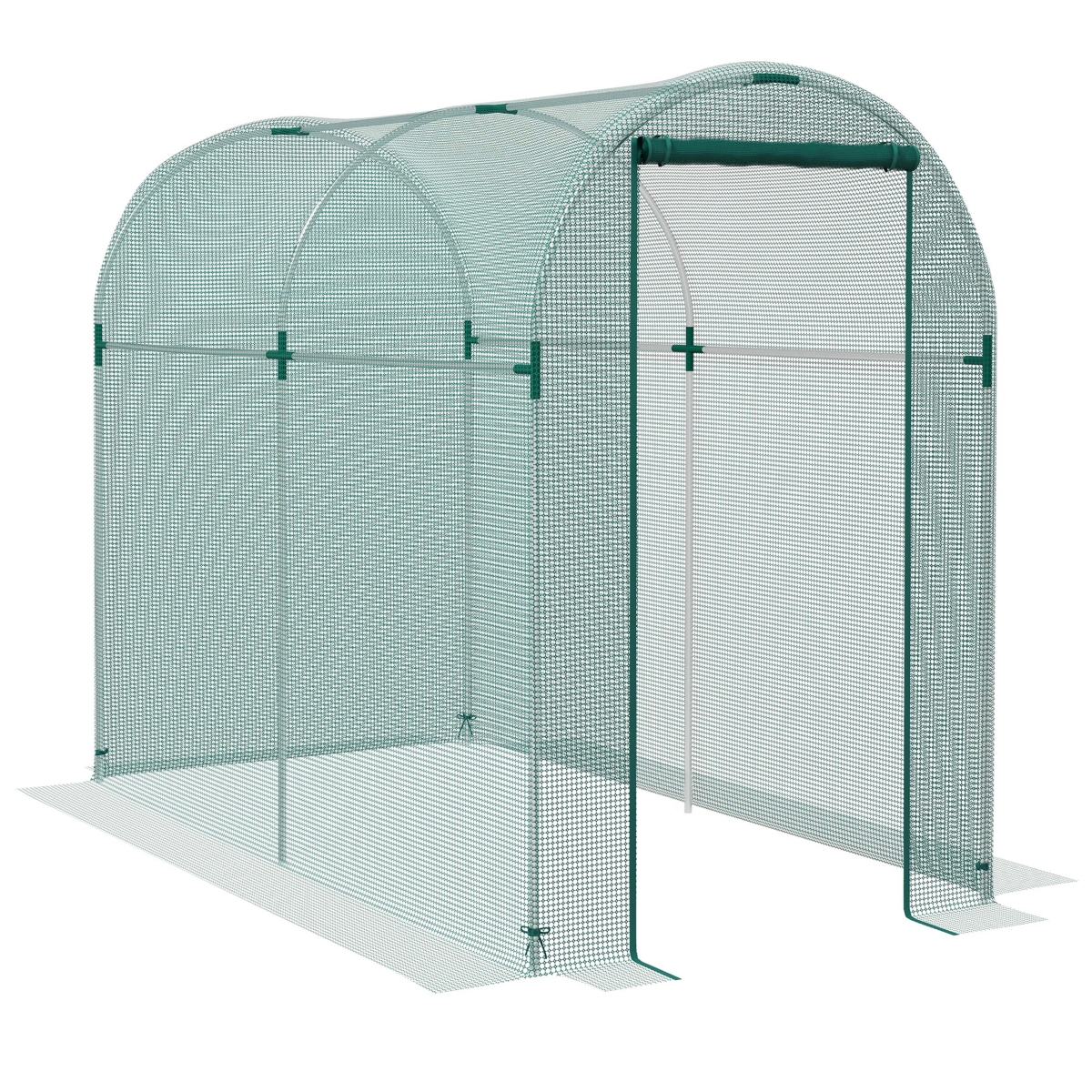 Click here for Outsunny 4 x 8 Plant Protection Tent Crop Cage wit... prices