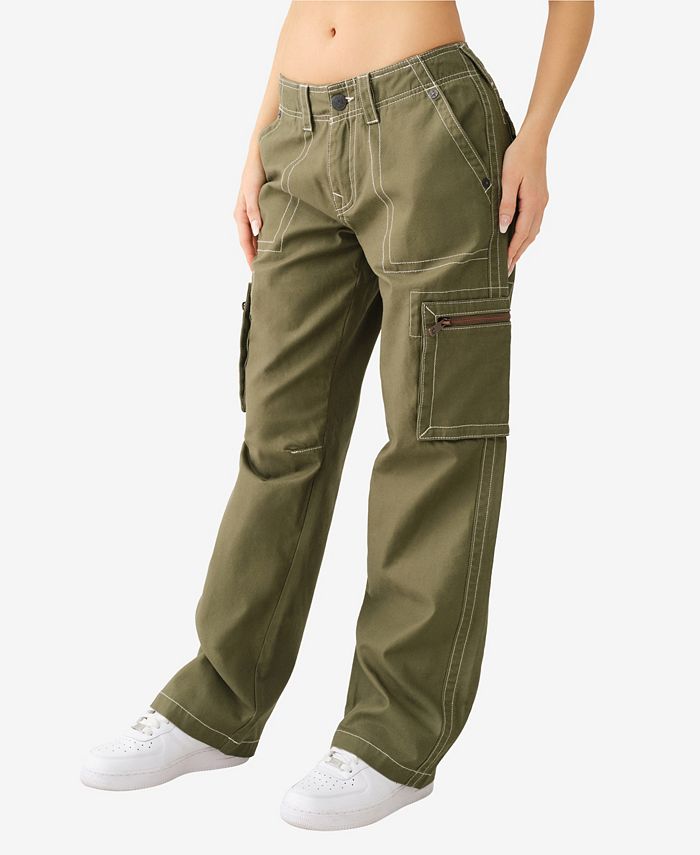 True Religion Cargo Pants Womens