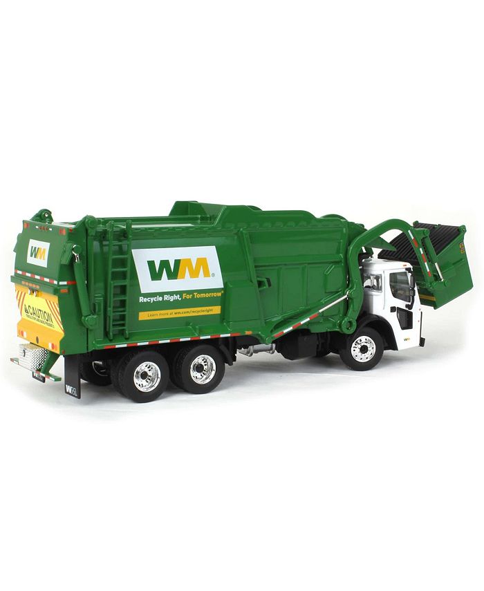 First Gear 1/64 Mack LR with McNeilus Meridian Front Loader & Dumpster ...