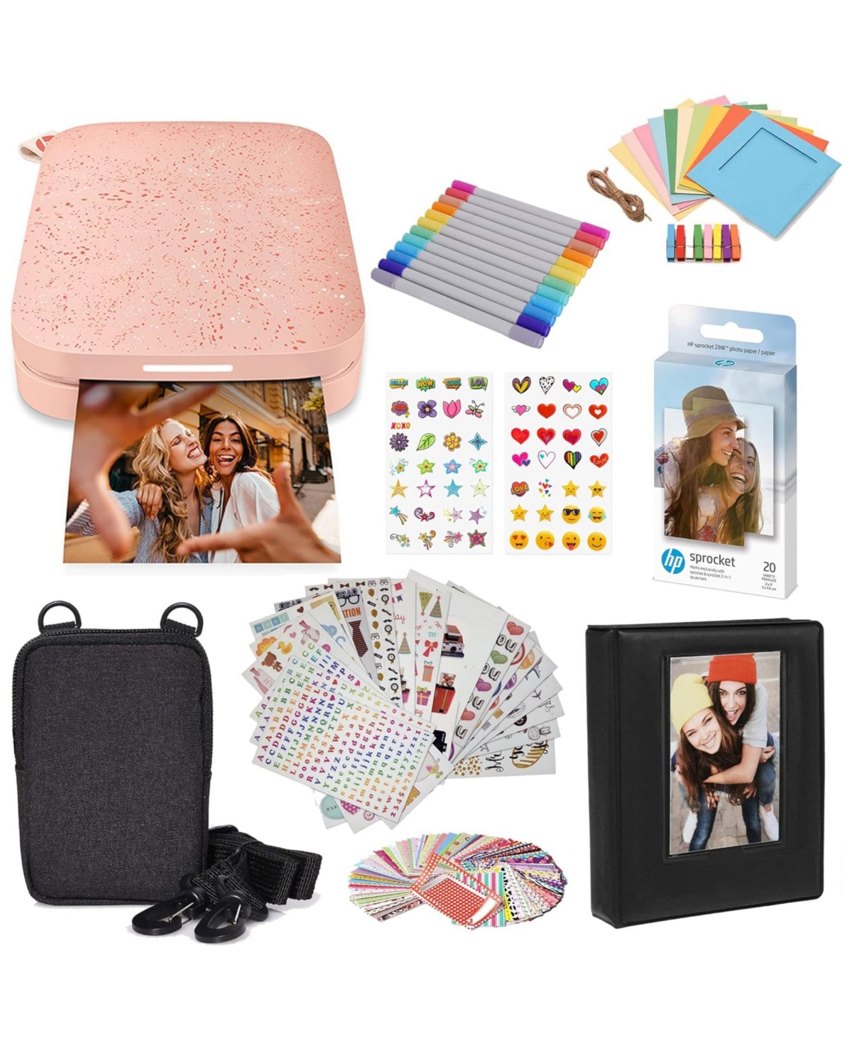 Click here for Hp Sprocket Portable 2x3 Instant Photo Printer & A... prices