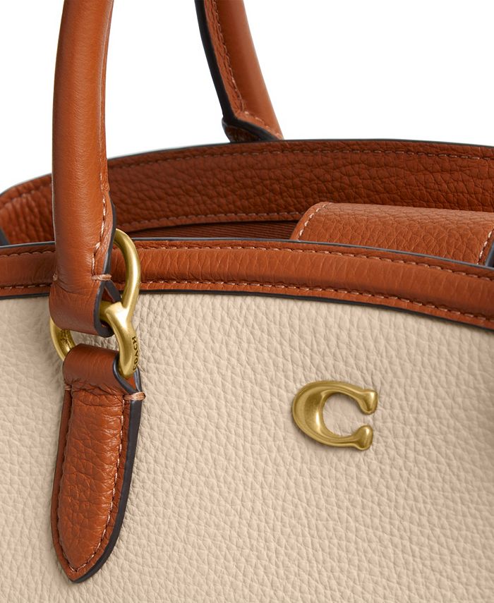 COACH Legacy In Colorblock Leather Carryall 28 - Macy's